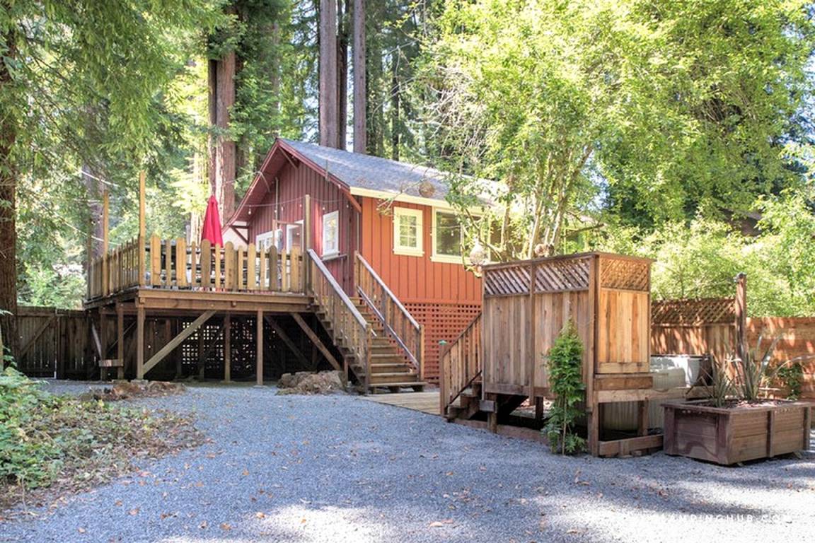 Maison De Vacances ∙ 2 Chambres ∙ 6 Personnes - Guerneville, CA