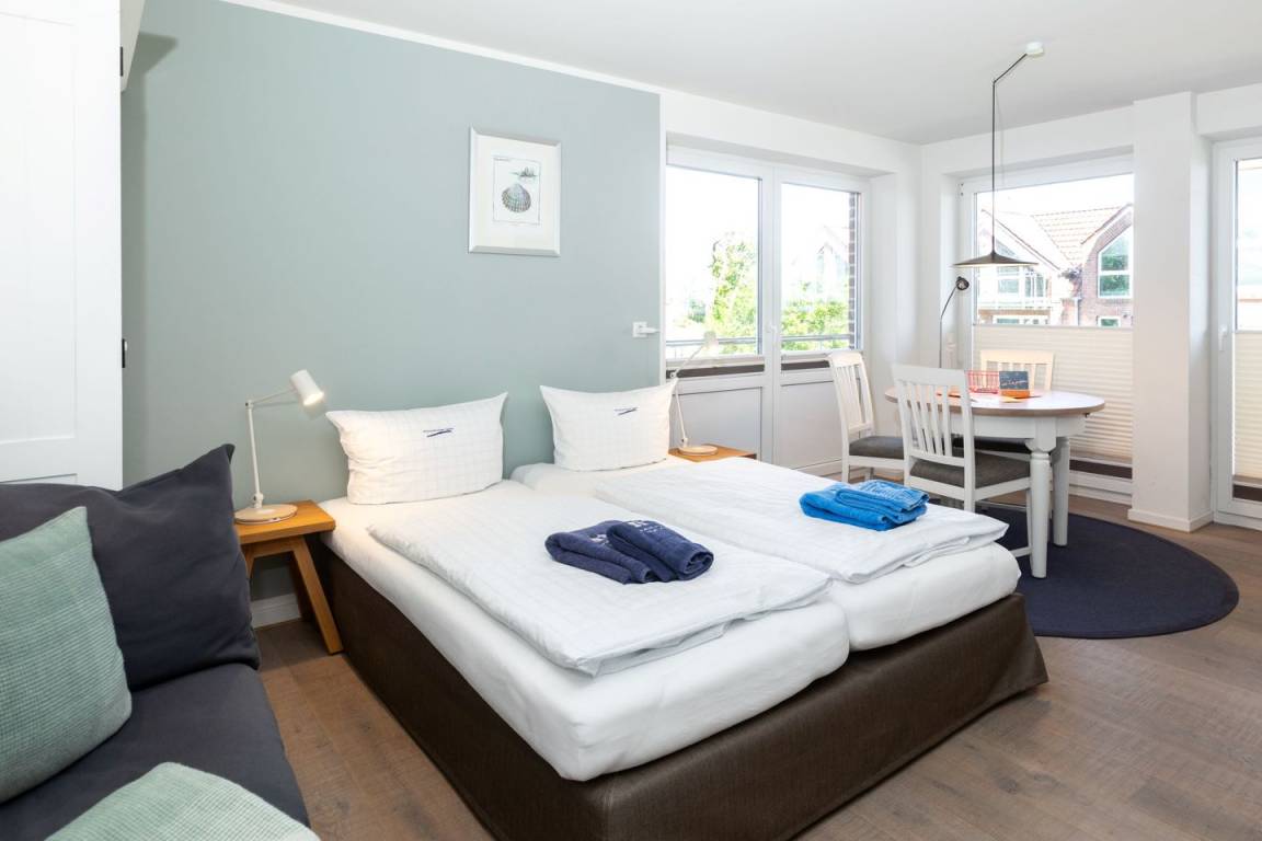 30 M² Ferienwohnung ∙ 1 Schlafzimmer ∙ 2 Gäste - Juist