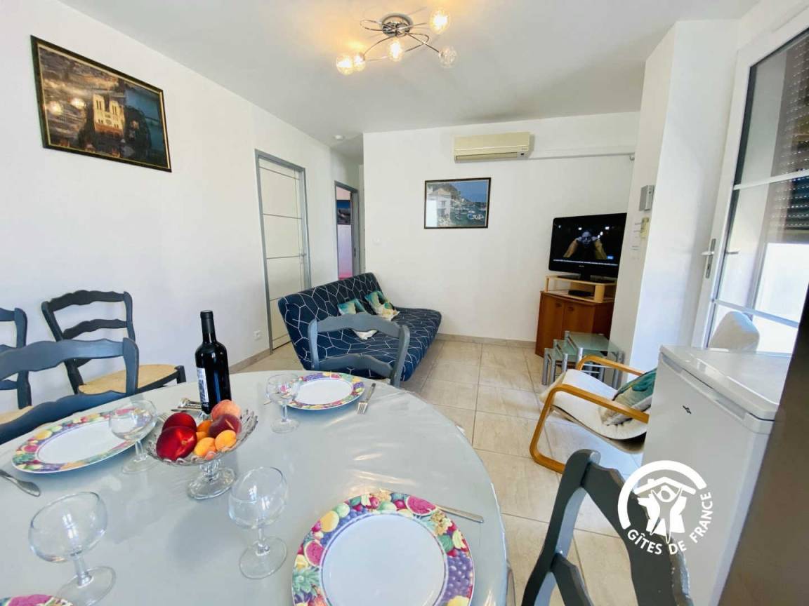 59 M² Gîte ∙ 3 Chambres ∙ 5 Personnes - Sigean