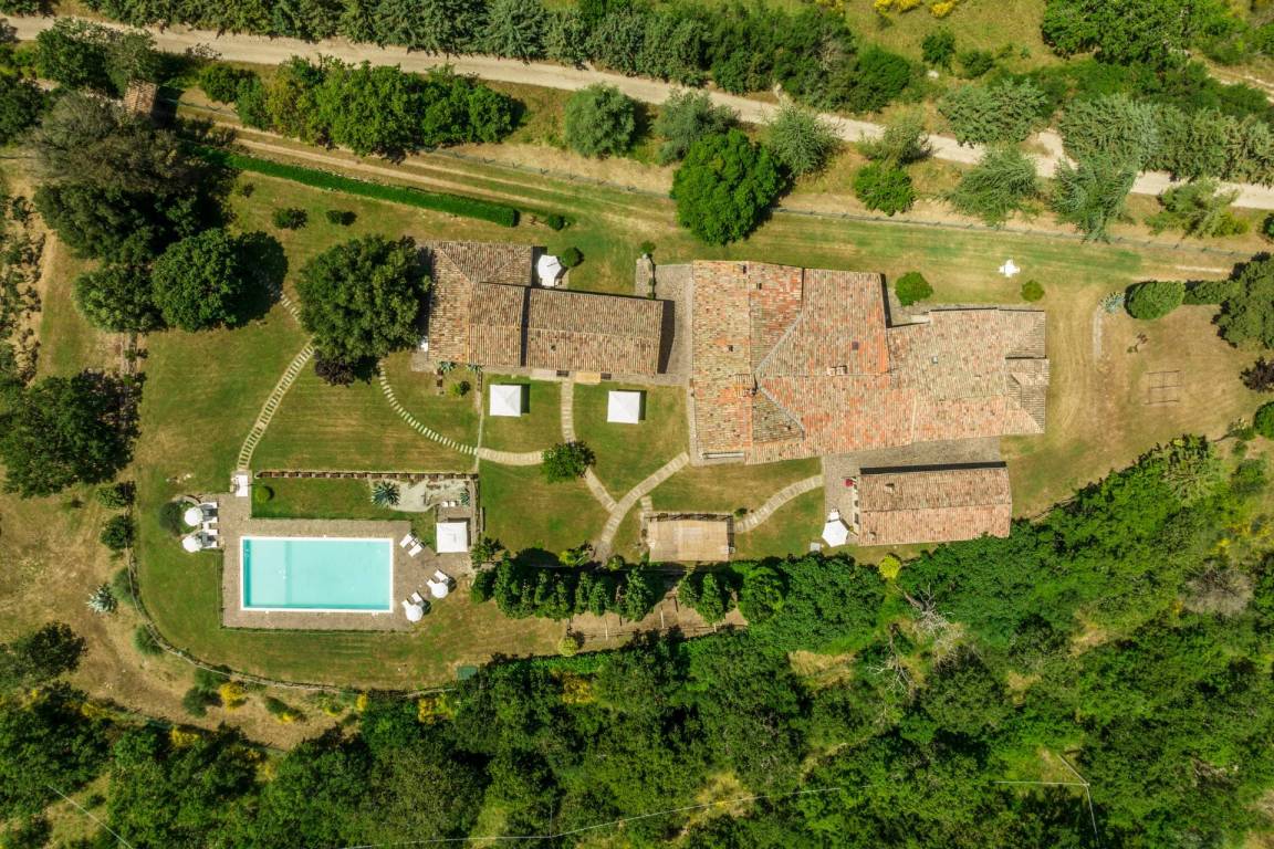40 M² Boerderij ∙ 1 Slaapkamer ∙ 3 Gasten - Città di Castello