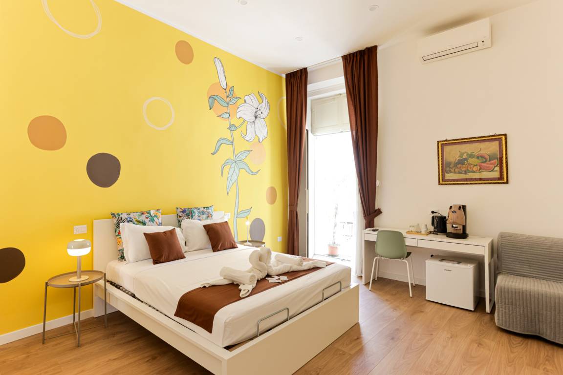 30 M² Bed And Breakfast ∙ 1 Bedroom ∙ 2 Guests - Naples