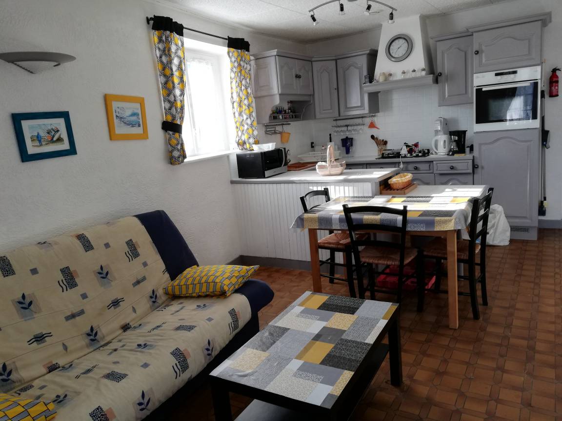 45 M² Ferienhaus ∙ 1 Schlafzimmer ∙ 5 Gäste - La Tranche-sur-Mer