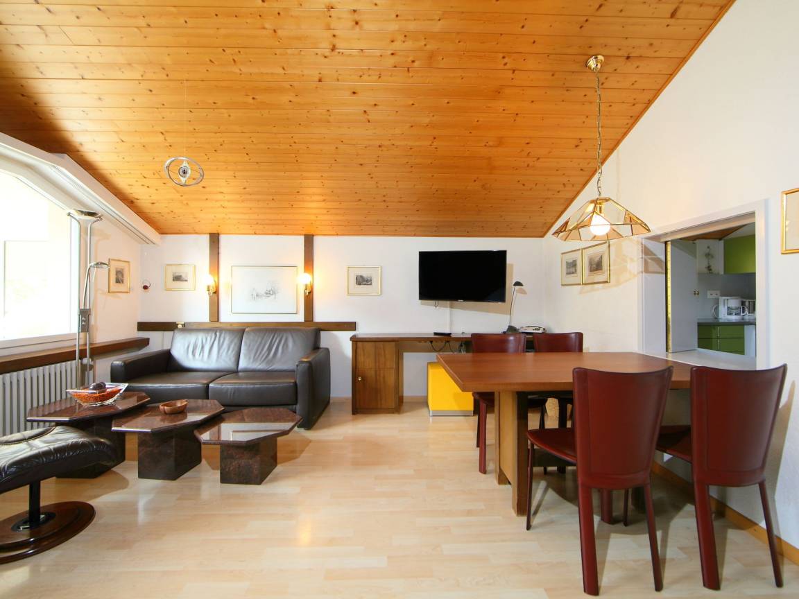 58 M² House ∙ 1 Bedroom ∙ 4 Guests - Adelboden