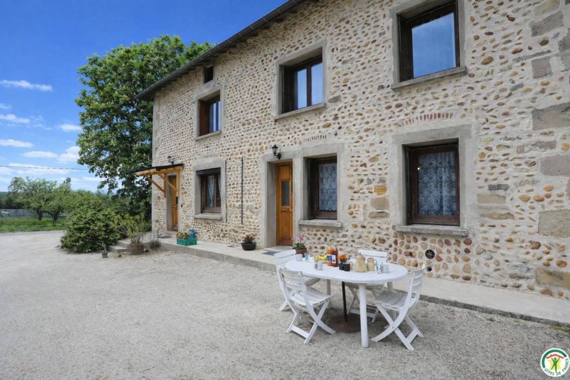 65 M² Gîte ∙ 2 Chambres ∙ 5 Personnes - Saint-Vallier