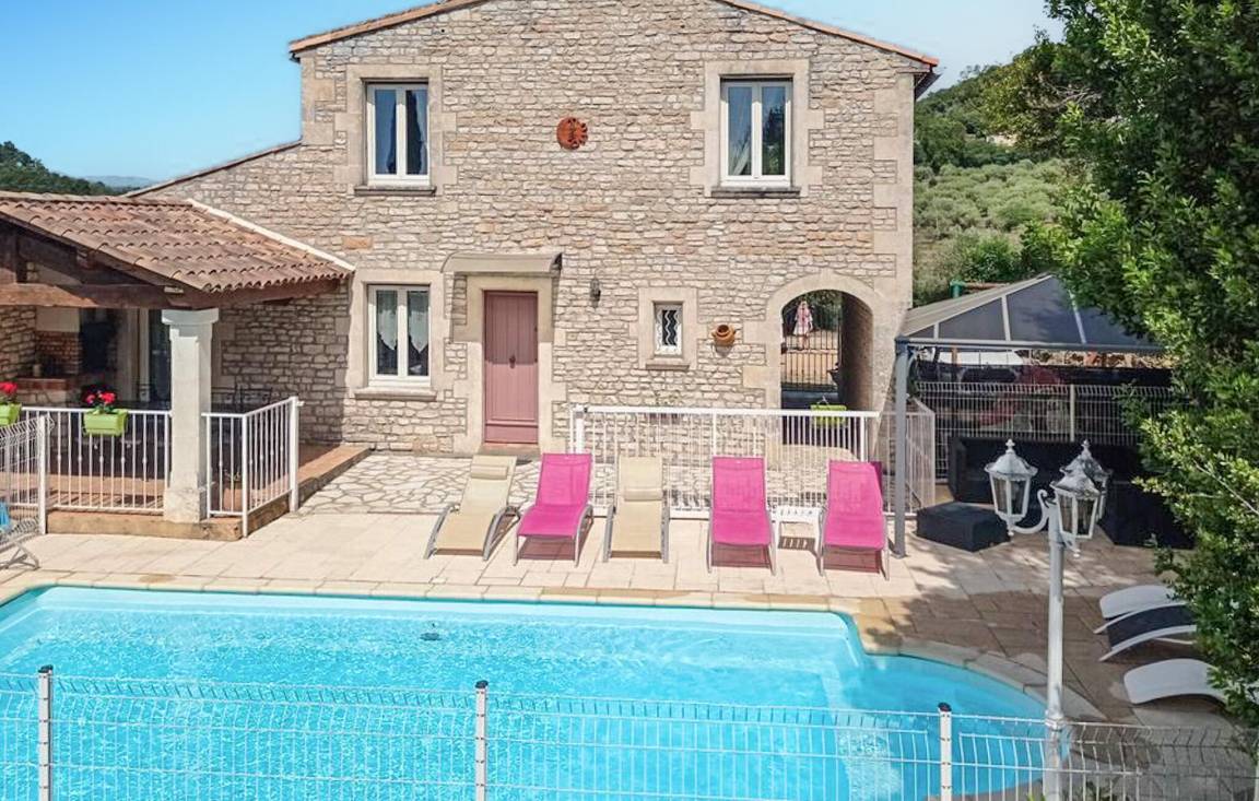 120 M² Maison De Vacances ∙ 4 Chambres ∙ 10 Personnes - Allègre-les-Fumades