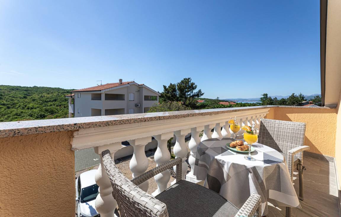 45 M² Apartment ∙ 1 Bedroom ∙ 2 Guests - Vrbnik