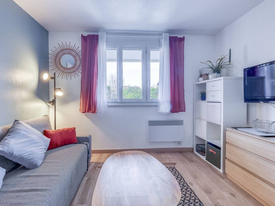 24 M² Huis ∙ 1 Slaapkamer ∙ 4 Gasten - Les Lecques