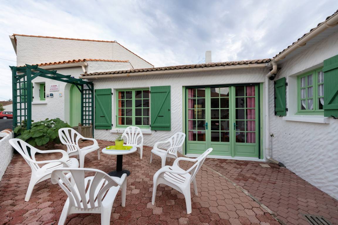 200 M² Maison De Vacances ∙ 4 Chambres ∙ 13 Personnes - Jard-sur-Mer