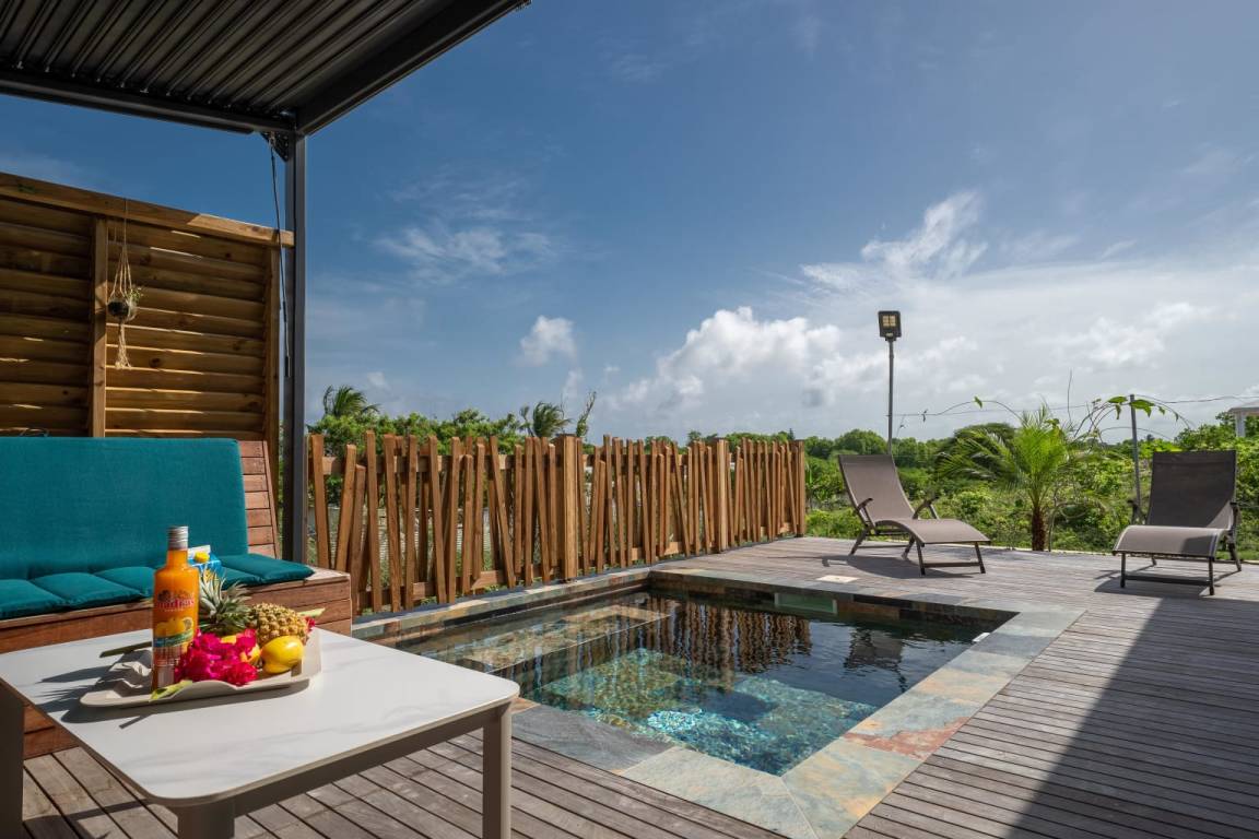 80 M² Villa ∙ 2 Chambres ∙ 4 Personnes - Saint-François