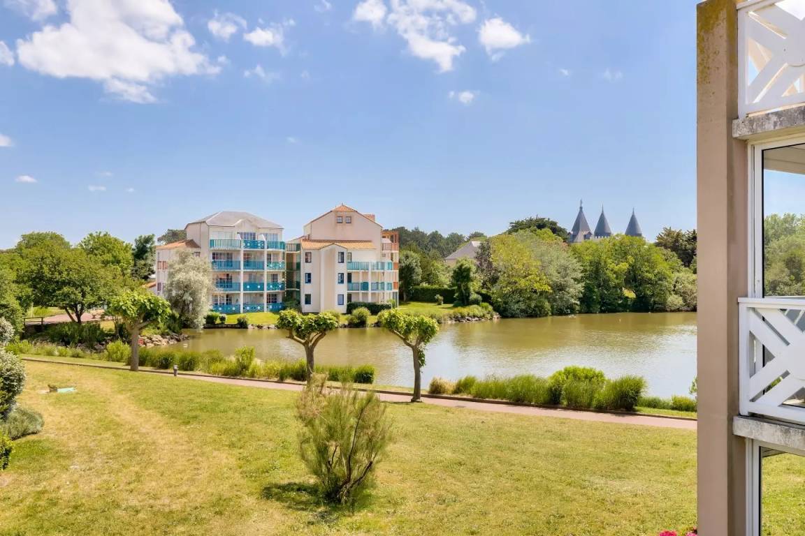 35 M² Appartement ∙ 1 Slaapkamer ∙ 4 Gasten - Talmont-Saint-Hilaire