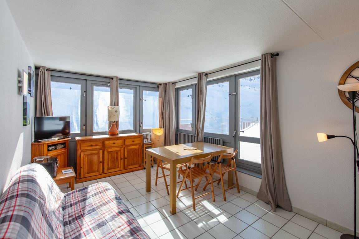 27 M² Apartment ∙ 4 Guests - La Mongie