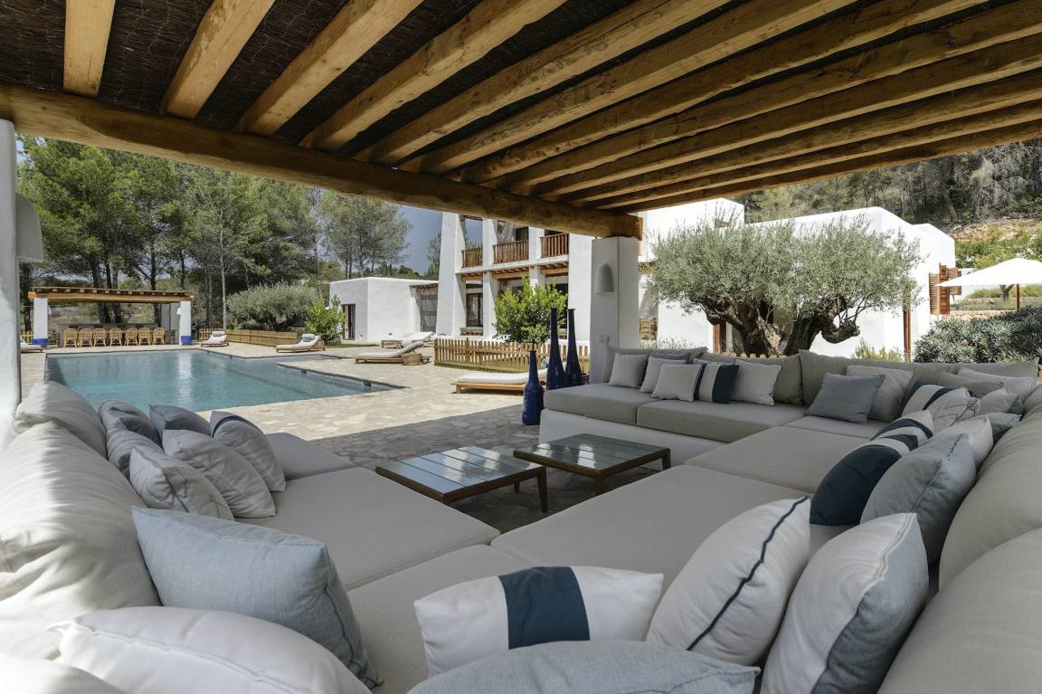 550 M² Villa ∙ 5 Chambres ∙ 10 Personnes - Ibiza, IB, Espagne