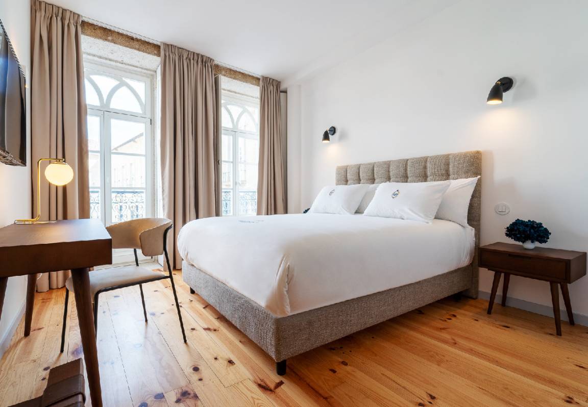 50 M² Apartament Typu Studio ∙ 1 Sypialnia ∙ 4 Gości - Braga