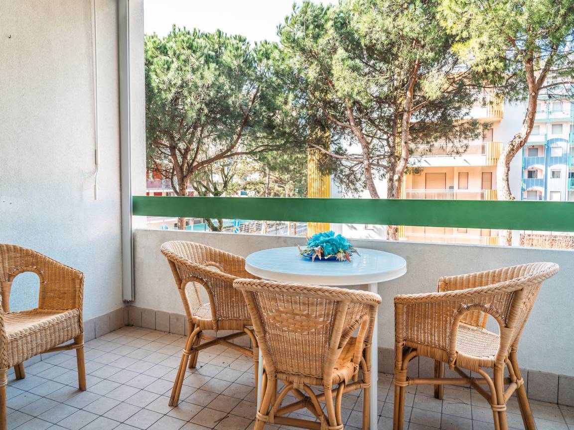 30 M² Studio ∙ 1 Schlafzimmer ∙ 4 Gäste - Bibione