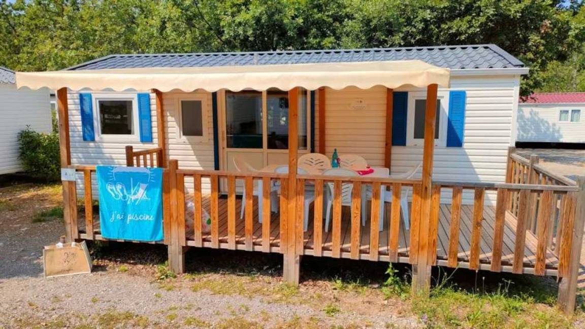 32 M² Camping ∙ 3 Bedrooms ∙ 8 Guests - Bauduen