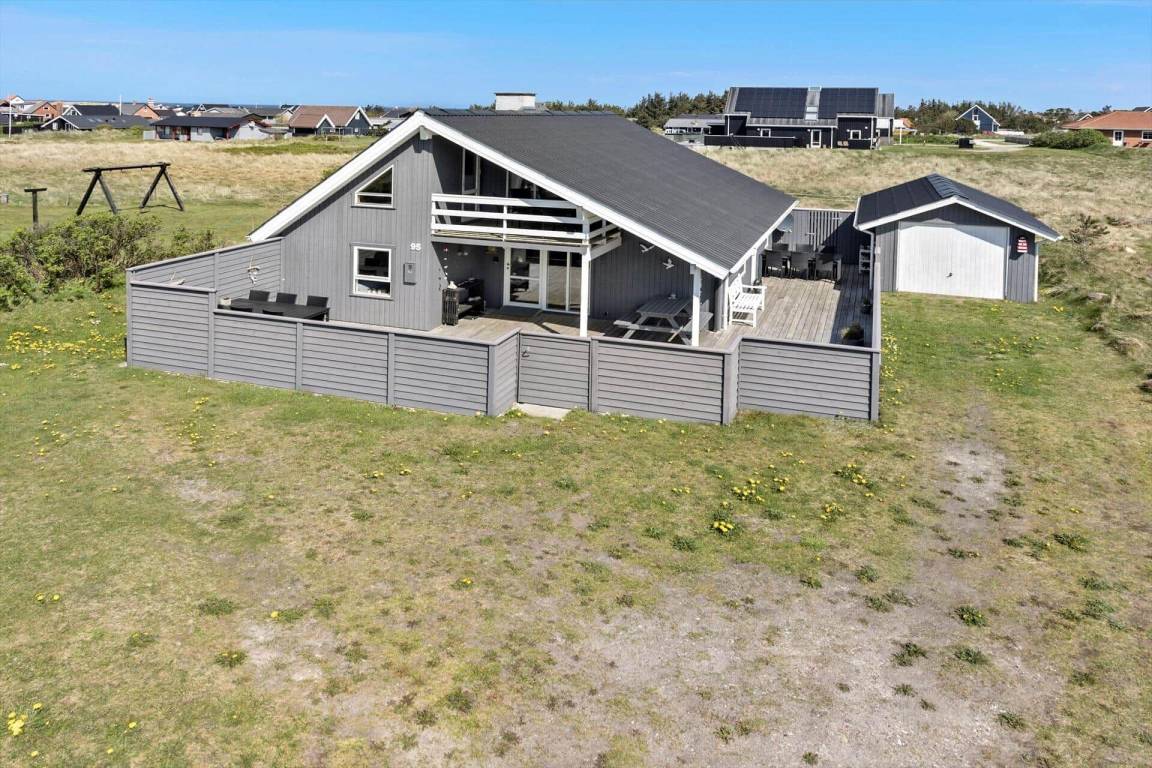 104 M² Maison De Vacances ∙ 4 Chambres ∙ 8 Personnes - Thisted