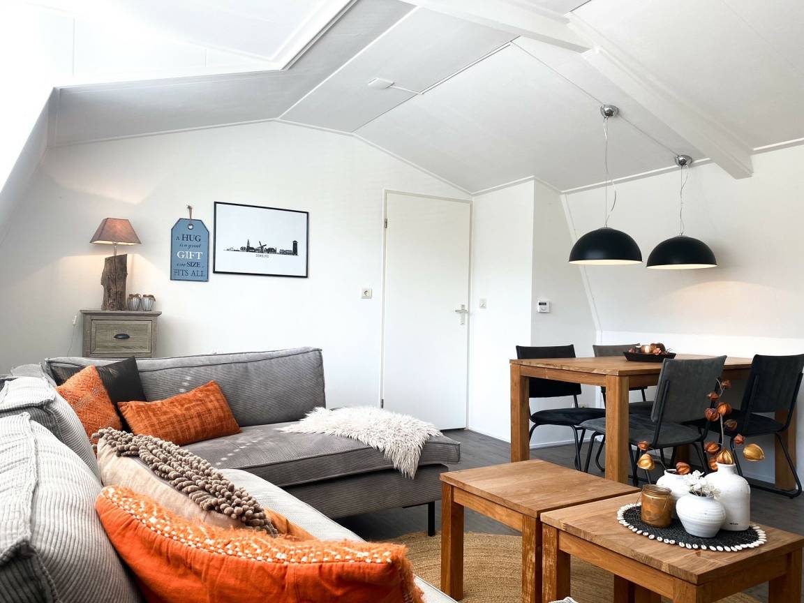 55 M² Appartement ∙ 1 Slaapkamer ∙ 2 Gasten - Domburg