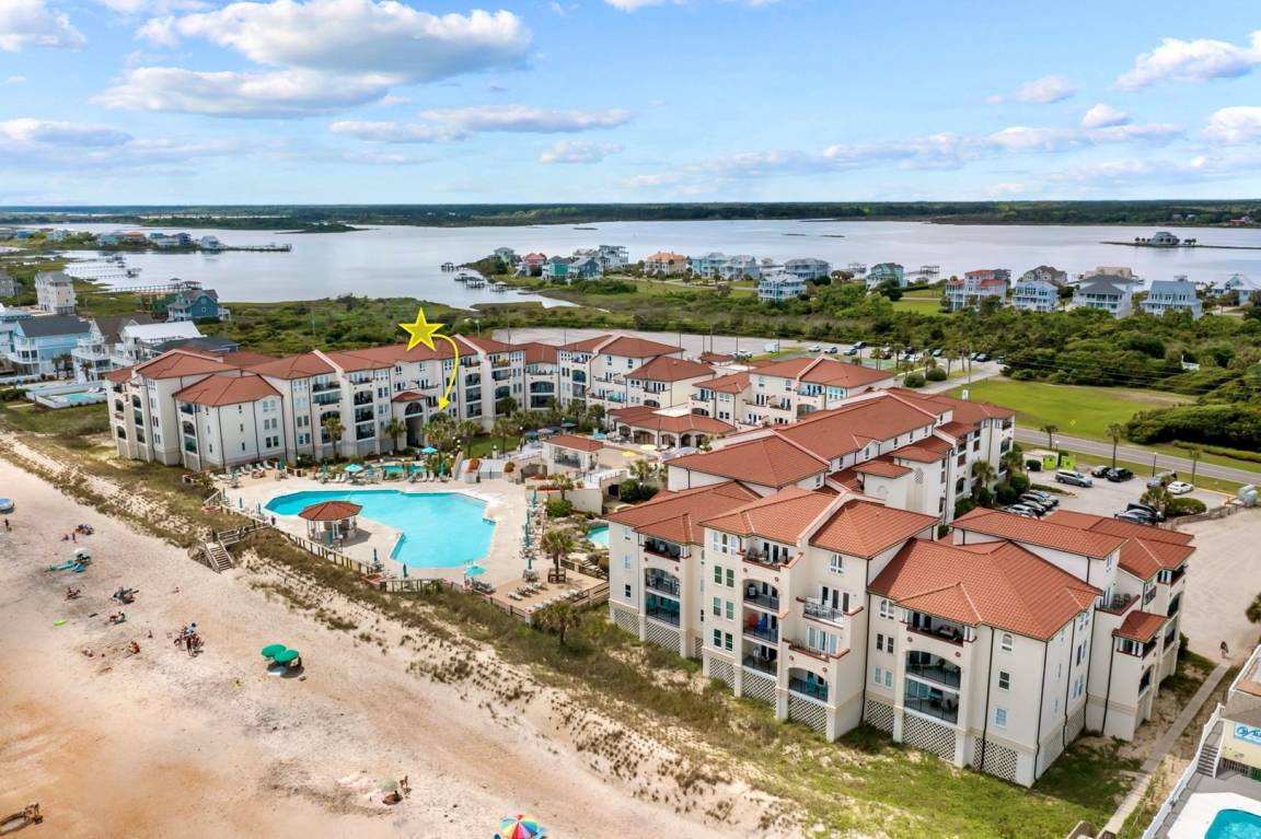 Condo ∙ 1 Bedroom ∙ 4 Guests - North Topsail Beach, NC