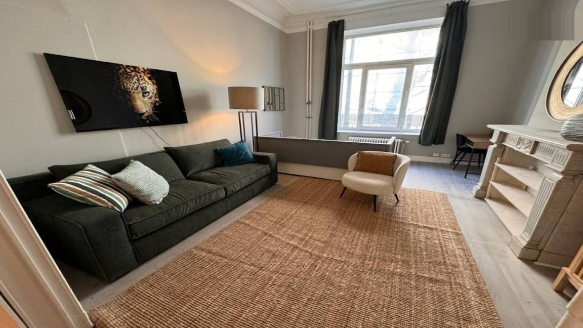 30 M² Apartamento ∙ 2 Huéspedes - Bruselas