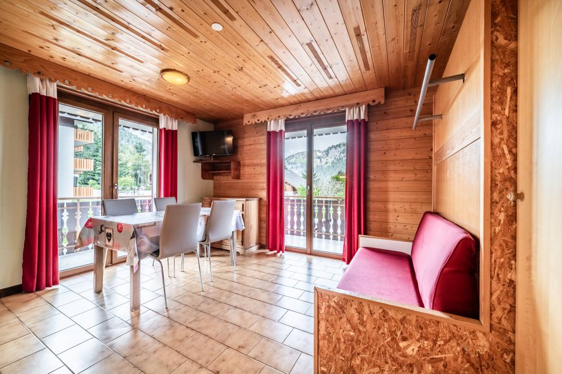 26 M² Aparthotel ∙ 1 Chambre ∙ 4 Personnes - Avoriaz