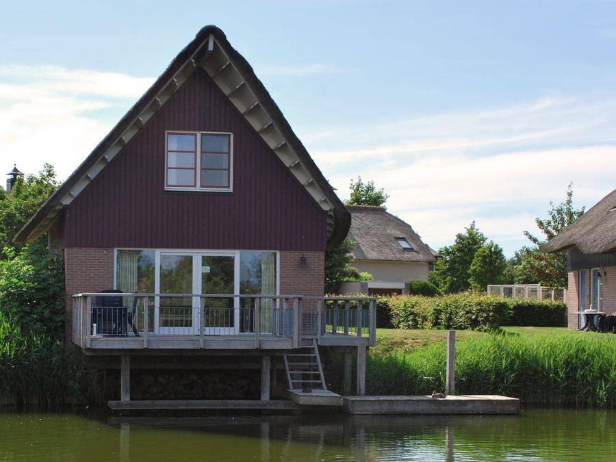 Villa ∙ 4 Schlafzimmer ∙ 8 Gäste - Makkum