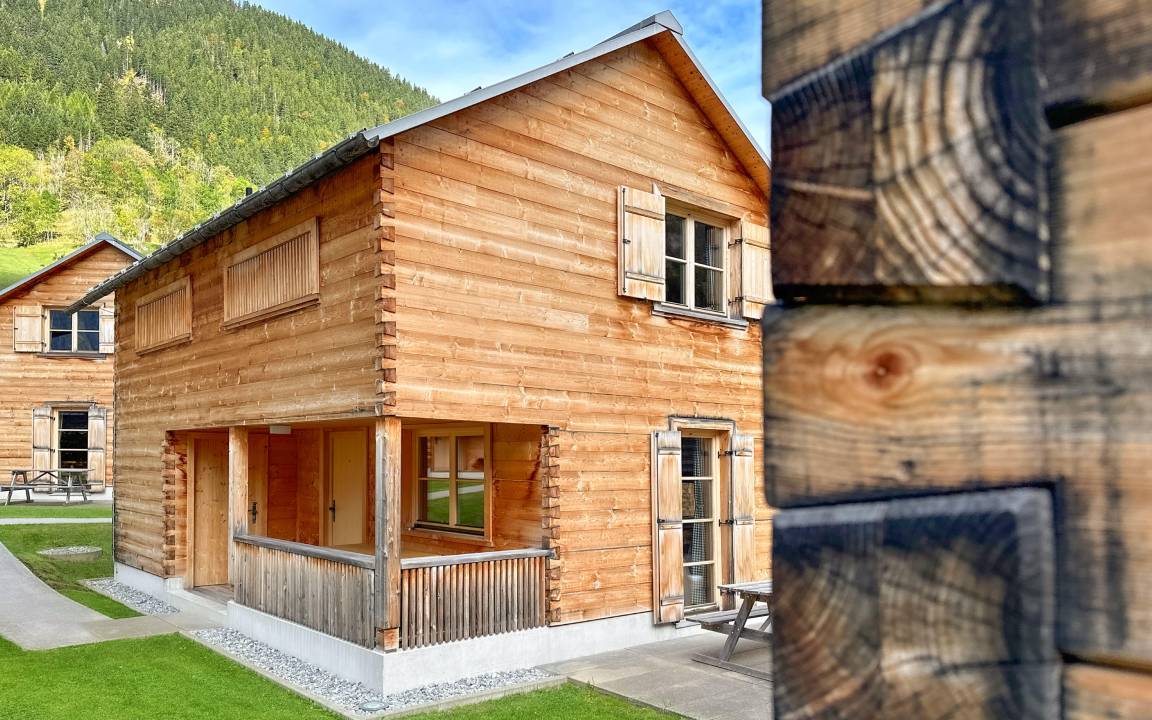 80 M² Ferienwohnung ∙ 3 Schlafzimmer ∙ 6 Gäste - Brandnertal
