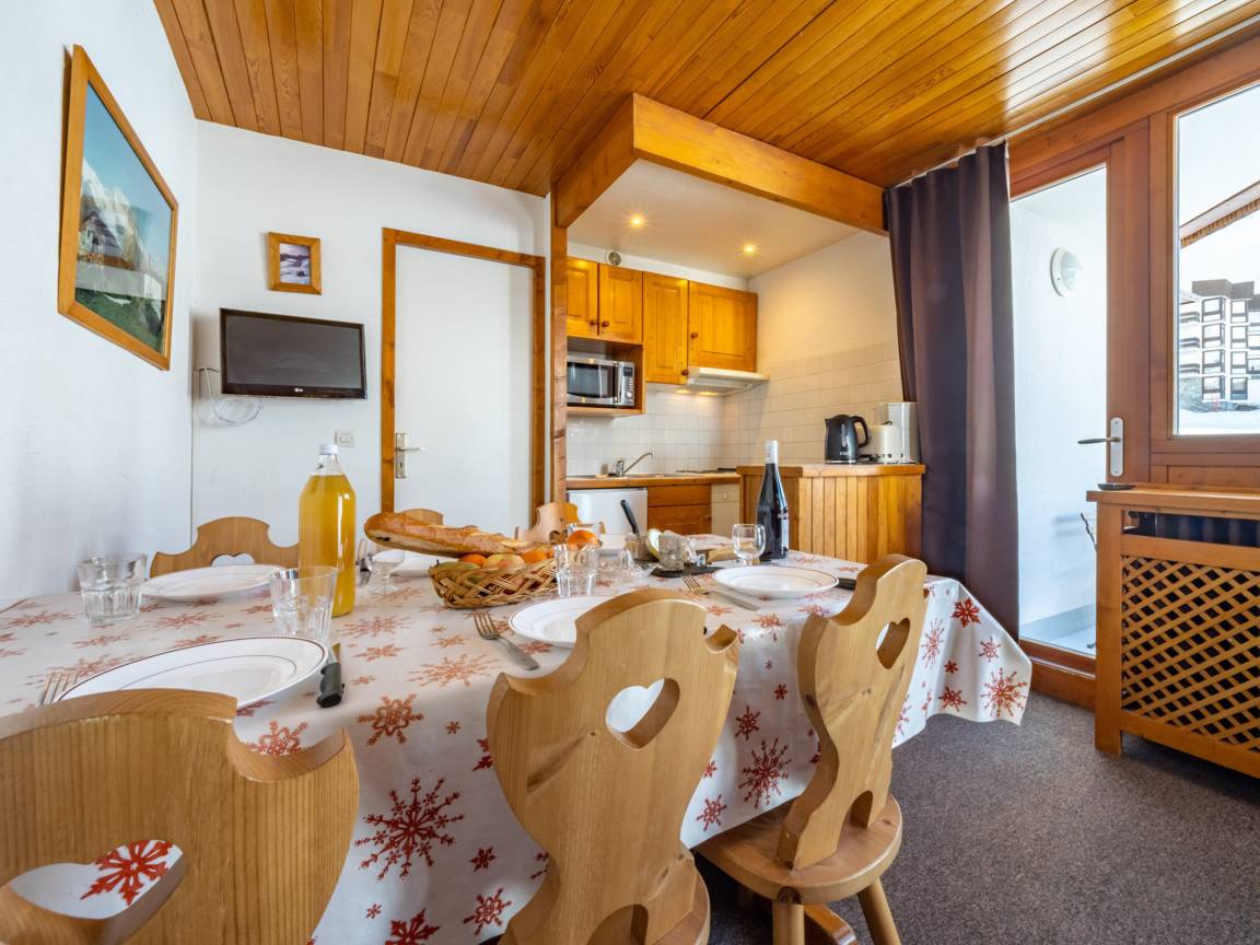 35 M² Appartement ∙ 1 Chambre ∙ 6 Personnes - Tignes