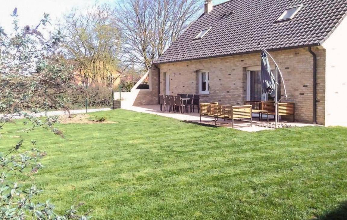 137 M² Maison De Vacances ∙ 3 Chambres ∙ 6 Personnes - Aire-sur-la-Lys