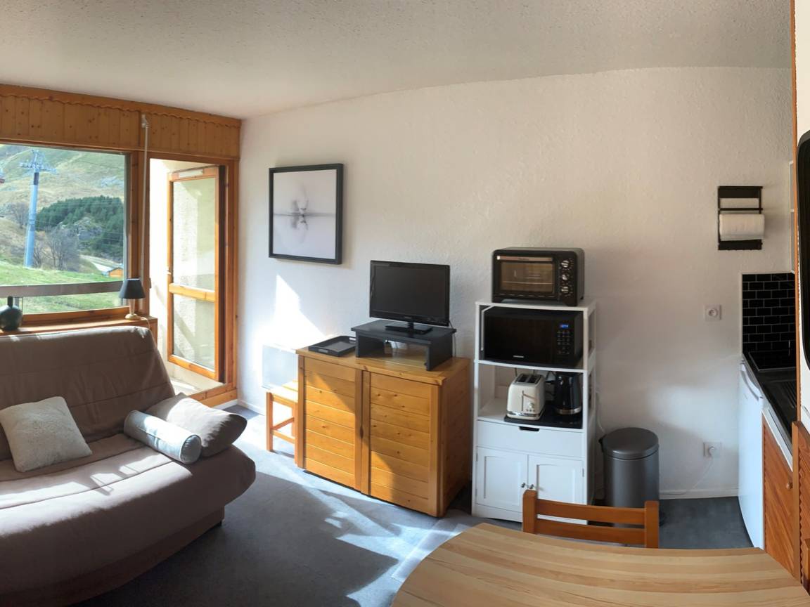 24 M² Ferienwohnung ∙ 1 Schlafzimmer ∙ 4 Gäste - Savoie