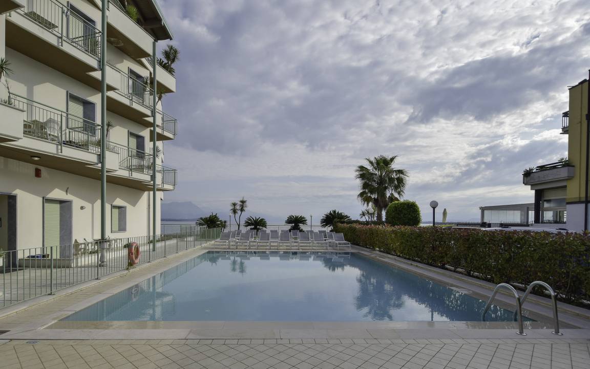 22 M² Ferienwohnung ∙ 1 Schlafzimmer ∙ 2 Gäste - Desenzano del Garda