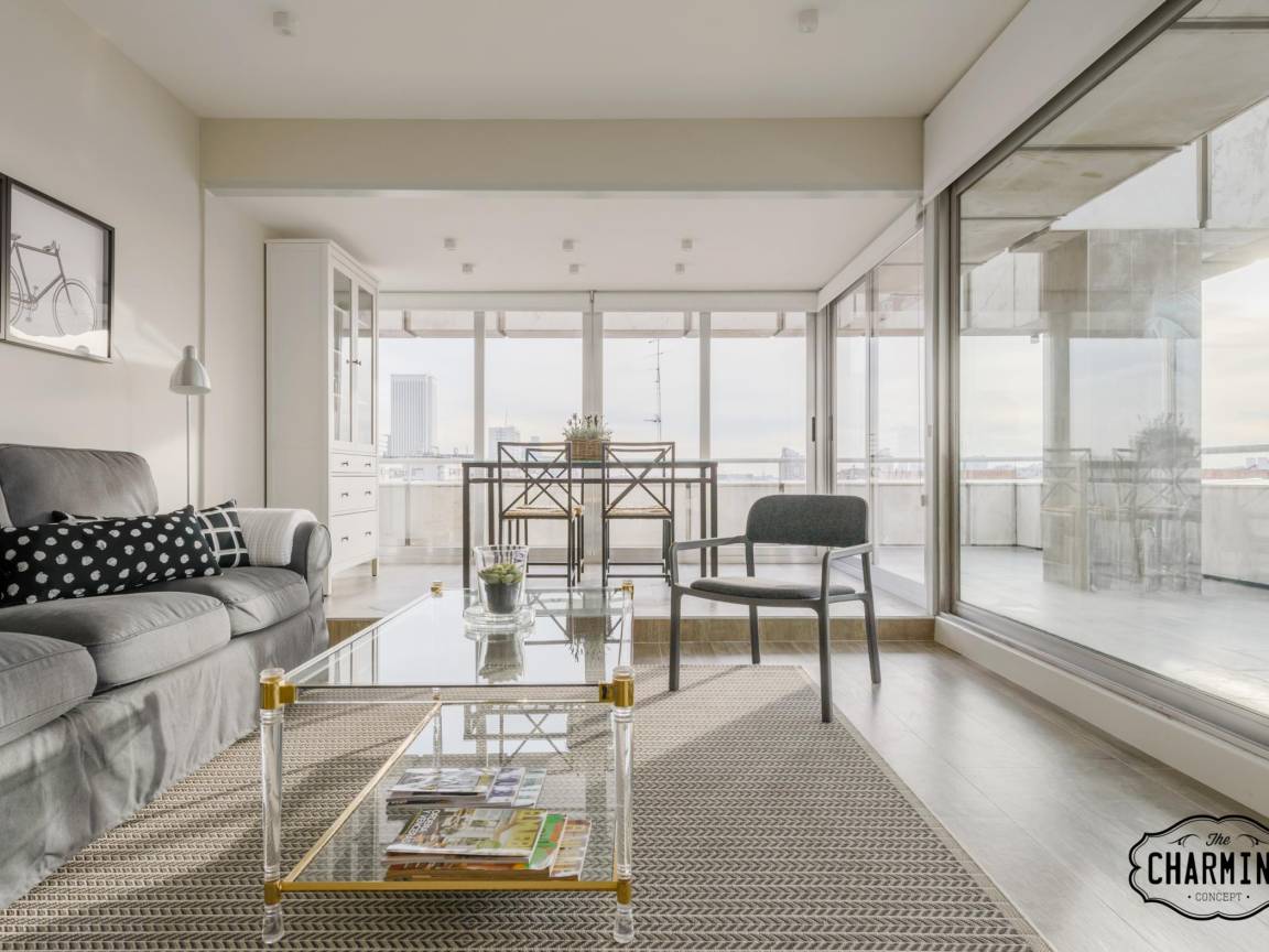 85 M² Apartamento ∙ 2 Quartos ∙ 4 Hóspedes - Madrid