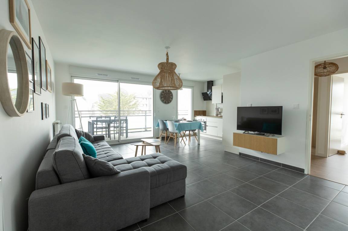 63 M² Appartement ∙ 2 Chambres ∙ 4 Personnes - Île d'Arz