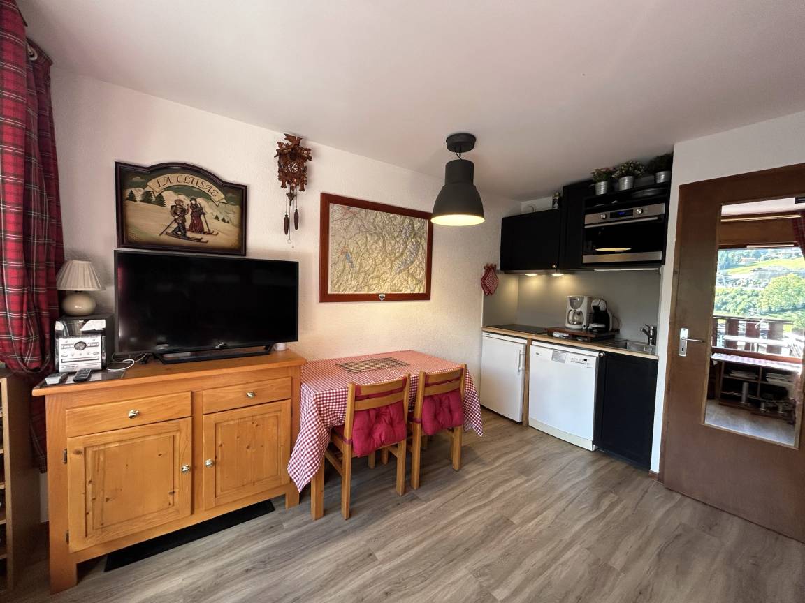 21 M² Studio Flat ∙ 4 Guests - La Clusaz