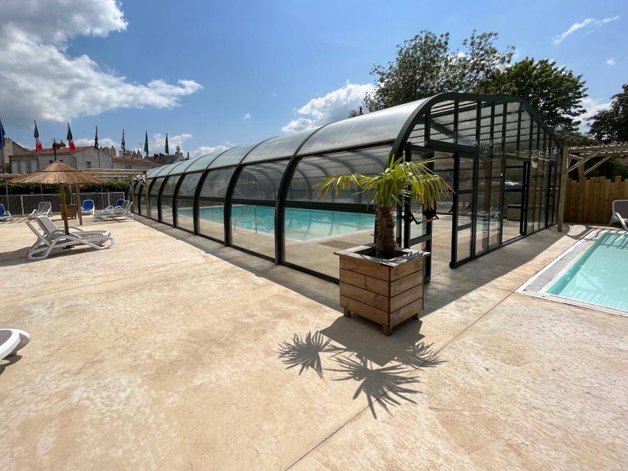 40 M² Mobil-home ∙ 2 Chambres ∙ 6 Personnes - Paimbœuf