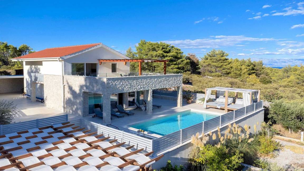 210 M² Villa ∙ 4 Schlafzimmer ∙ 10 Gäste - Jelsa