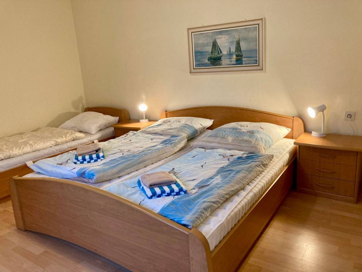 Ferienwohnung ∙ 1 Schlafzimmer ∙ 3 Gäste - Wangerooge
