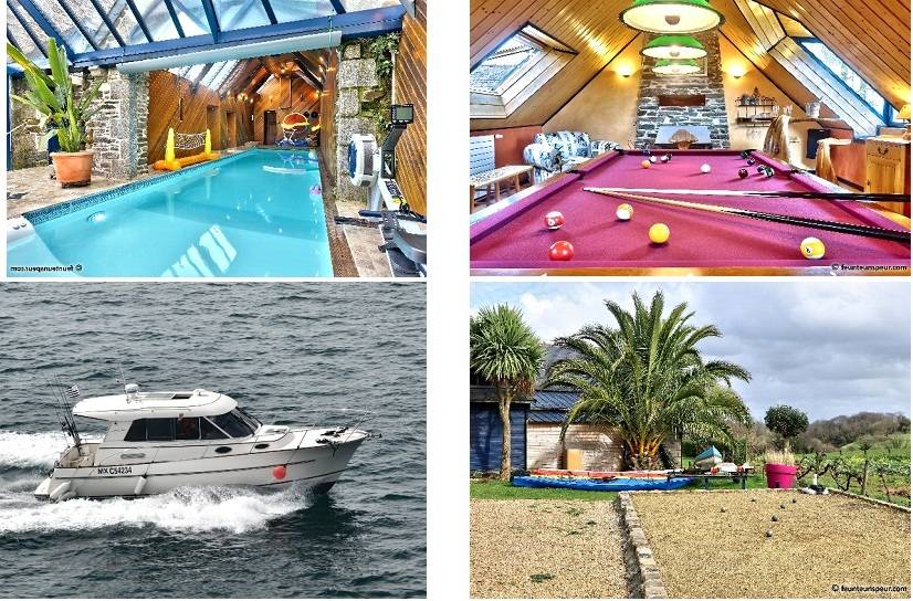 Villa ∙ 4 Chambres ∙ 8 Personnes - Carantec