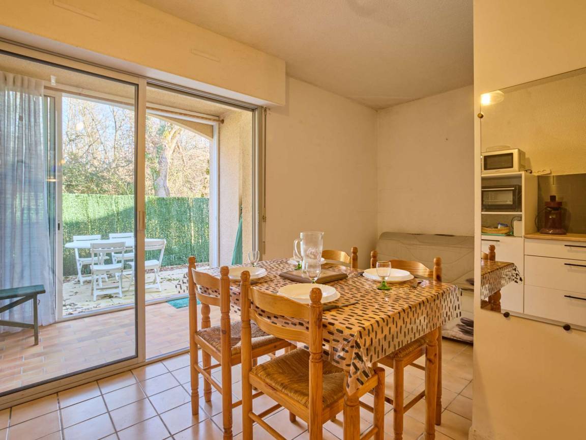 24 M² Studio ∙ 1 Chambre ∙ 2 Personnes - Barbotan les Thermes