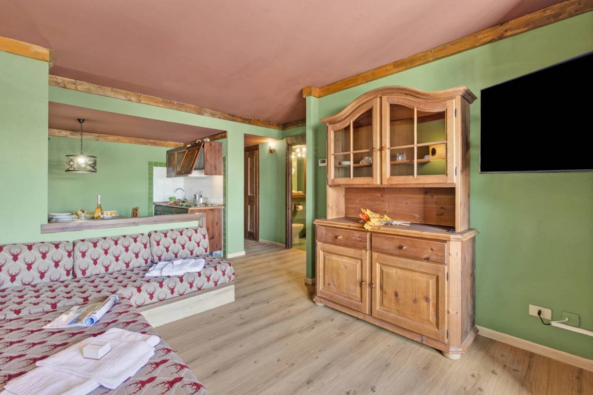 35 M² Apartment ∙ 1 Bedroom ∙ 4 Guests - Sestriere