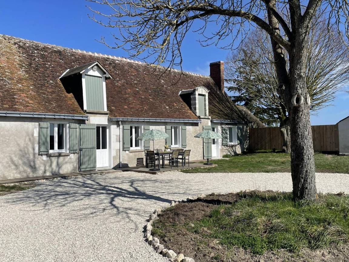 115 M² Cottage ∙ 3 Chambres ∙ 5 Personnes - Loches