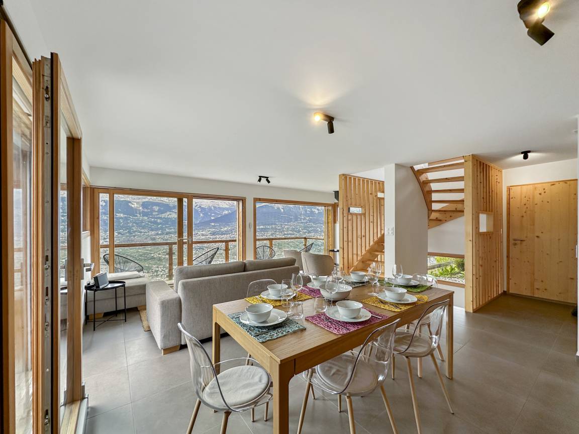 100 M² Chalet ∙ 3 Chambres ∙ 6 Personnes - Anzère