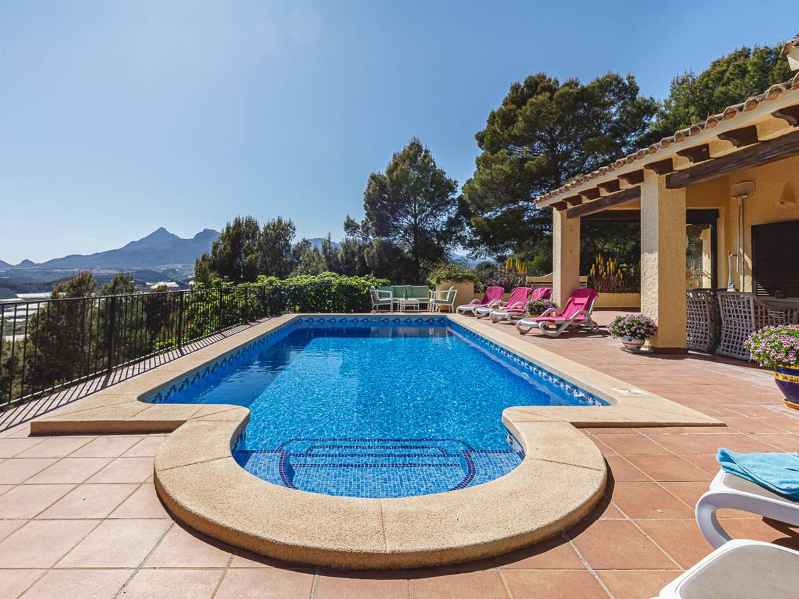 200 M² House ∙ 3 Bedrooms ∙ 6 Guests - Altea