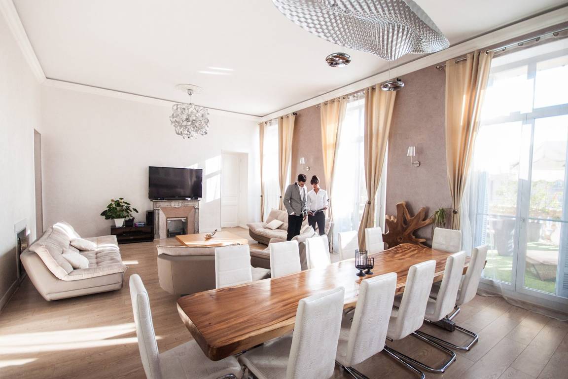 200 M² Appartement ∙ 5 Chambres ∙ 12 Personnes - Villeneuve-Loubet