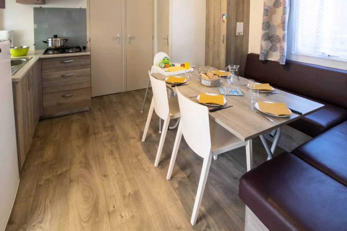 30 M² Caravan ∙ 3 Bedrooms ∙ 5 Guests - Jard-sur-Mer