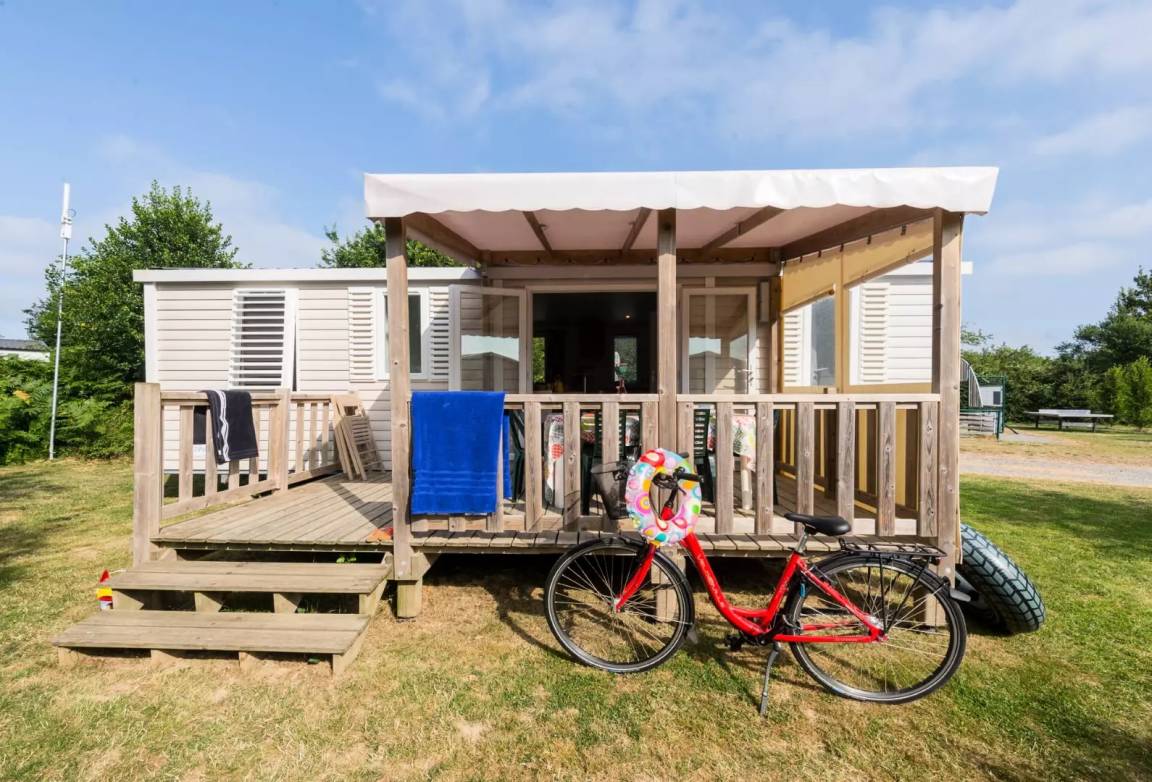 29 M² Caravan ∙ 3 Bedrooms ∙ 6 Guests - Mesquer