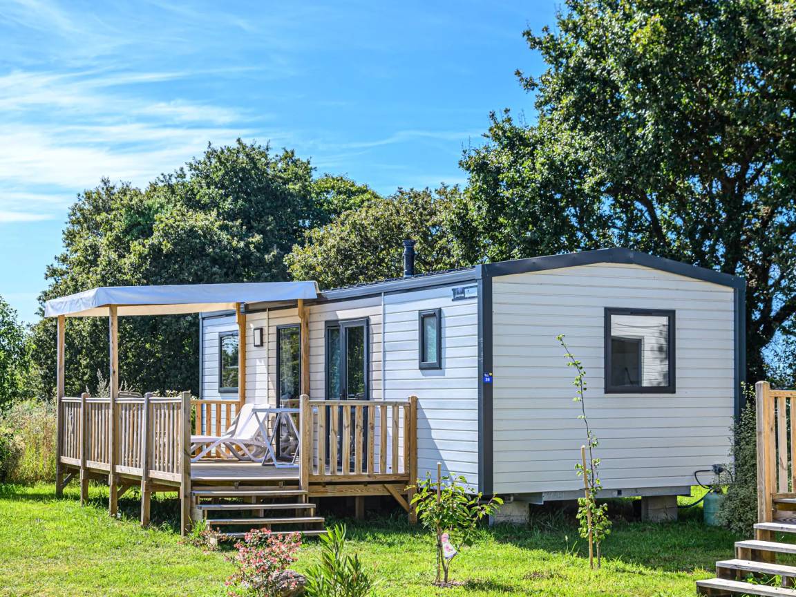 32 M² Mobil-home ∙ 3 Chambres ∙ 6 Personnes - Douarnenez