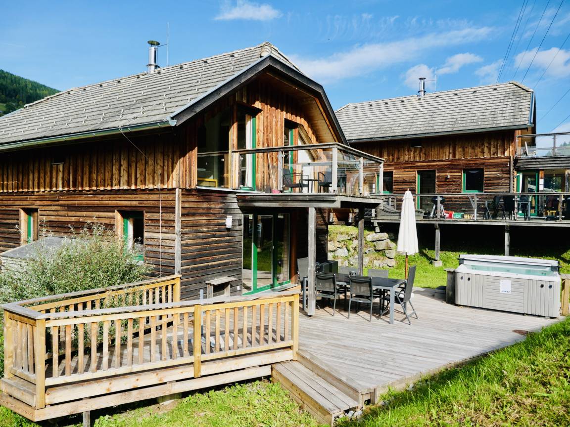 120 M² Chalet ∙ 4 Bedrooms ∙ 8 Guests - Murau