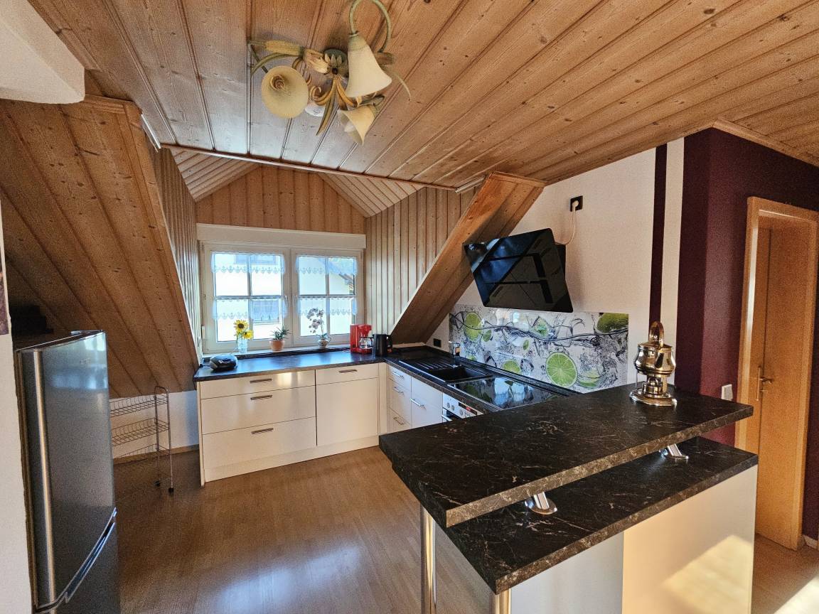 65 M² Ferienwohnung ∙ 1 Schlafzimmer ∙ 2 Gäste - Bad Orb