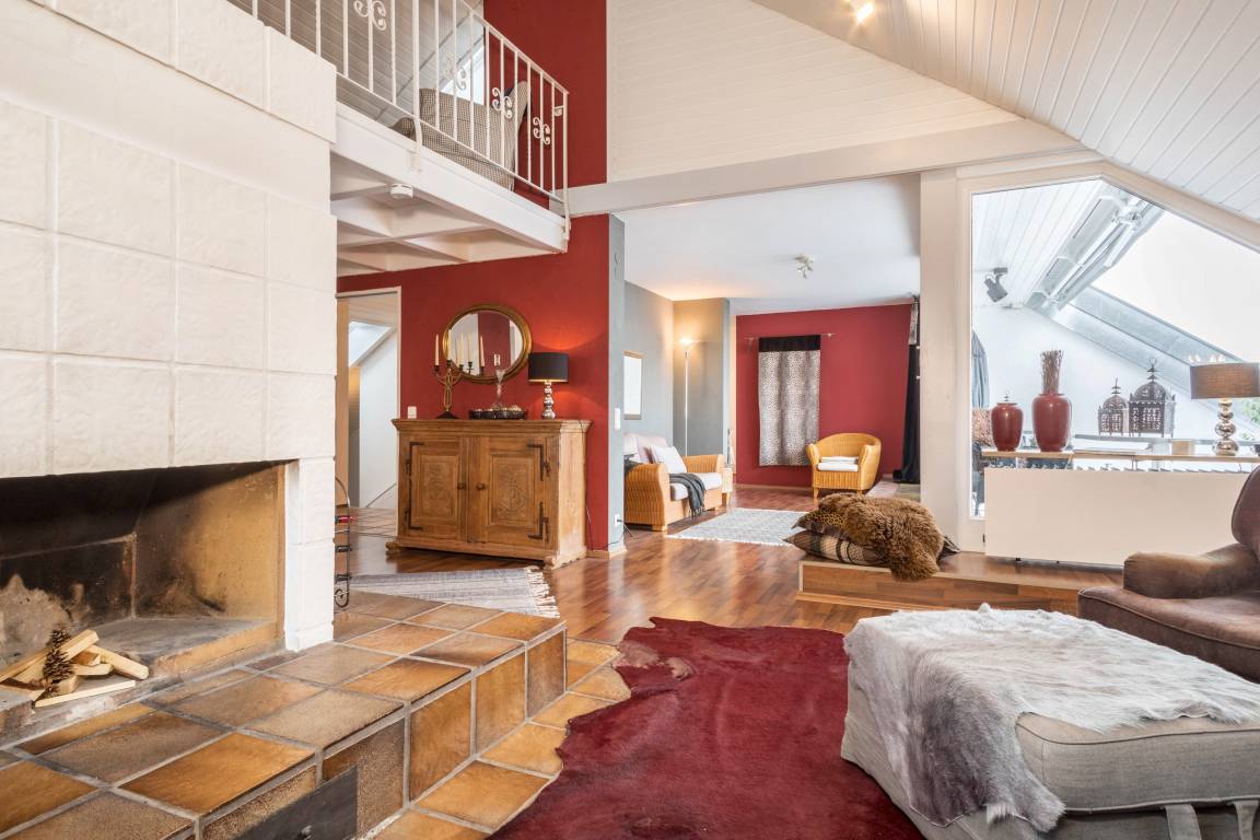 124 M² Appartement ∙ 2 Chambres ∙ 4 Personnes - Constance