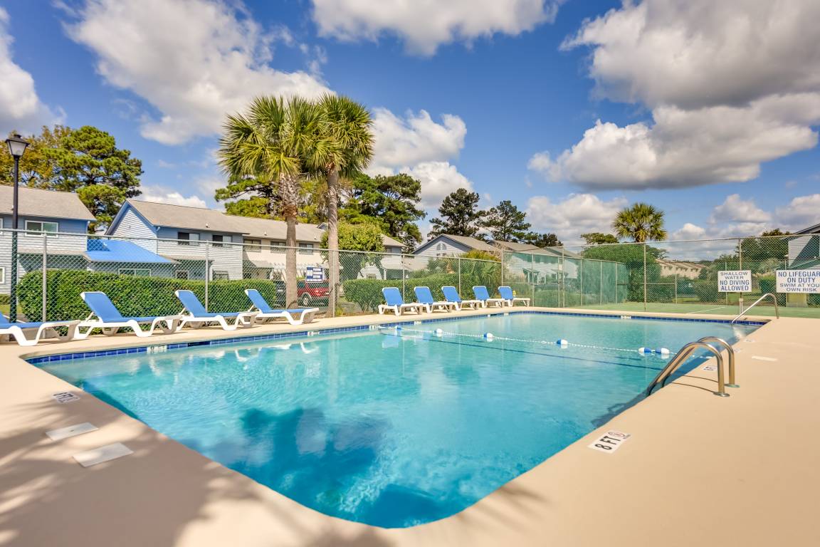 133 M² Appartement ∙ 2 Chambres ∙ 8 Personnes - Little River, SC